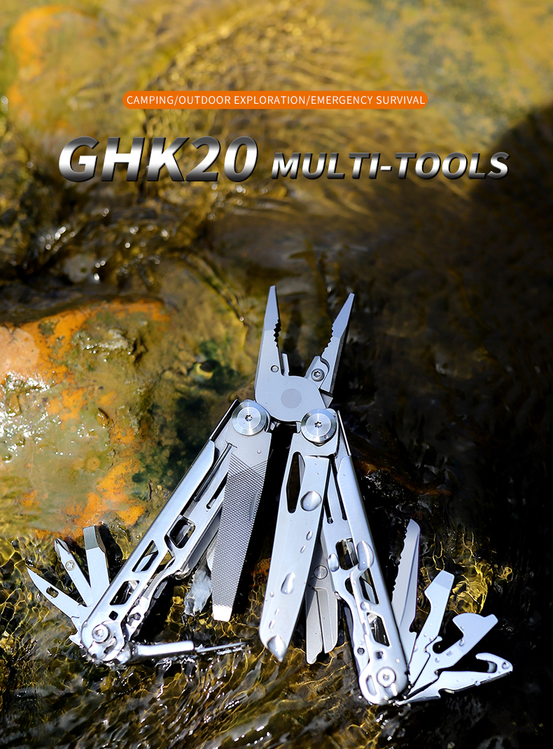 Grand Harvest GHK20 Multi Tools GHK Tools - 阳江鸿丰实业有限公司官网